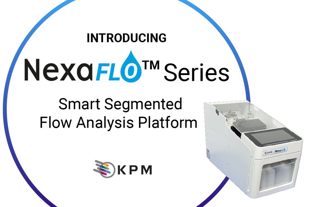 Automate Analysis and Enhance Lab Safety with New NexaFlo™ Segmented Flow Analyzer | KPM Analytics